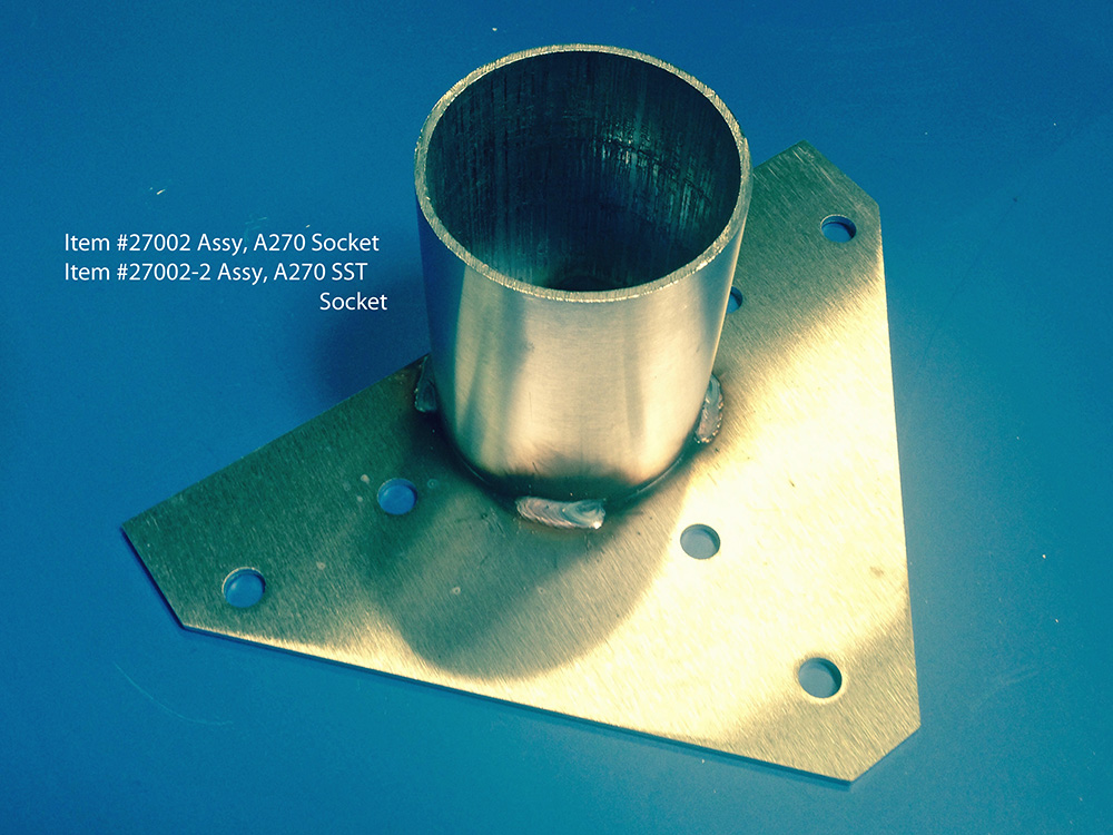 27002-4 A270 Socket-SST - Infrared Dynamics