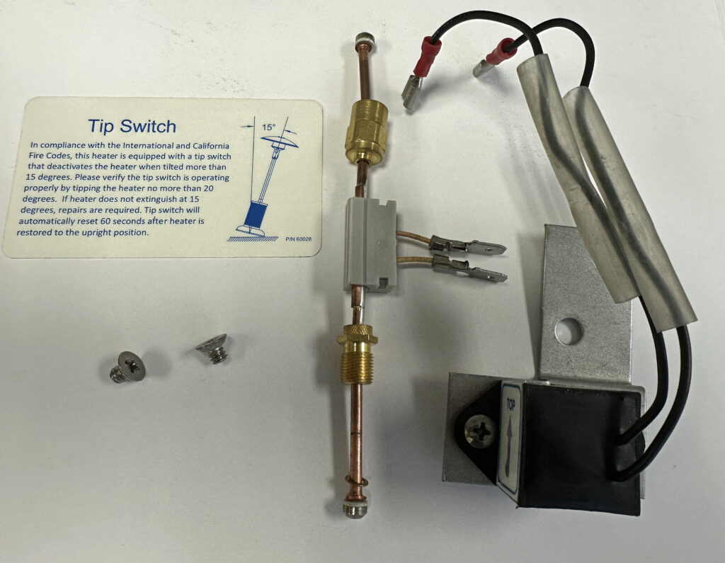 10314 Tip Switch Kit - Infrared Dynamics